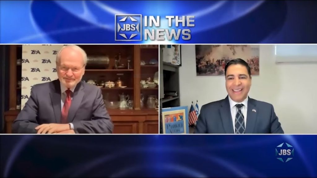 Zionist Organization of America | Watch Now JBS TV: ZOA President ...
