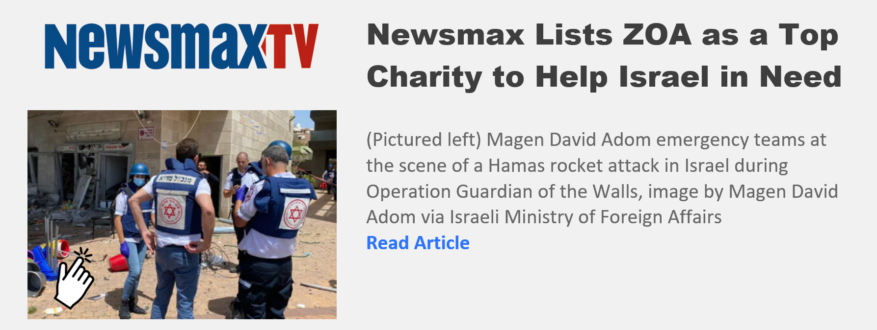 Zionist Organization of America | Home