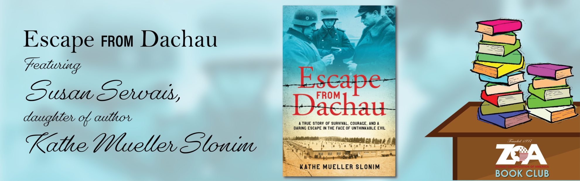 Zionist Organization of America | ZOOM With ZOA Webinars - Zionist ...