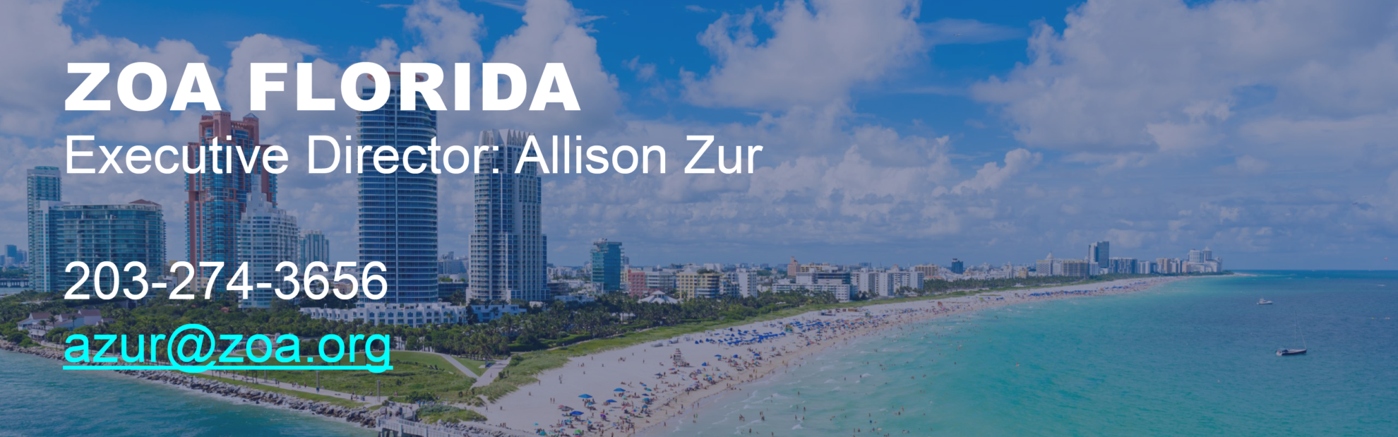 Zionist Organization of America | ZOA Chapters - Zionist Organization ...