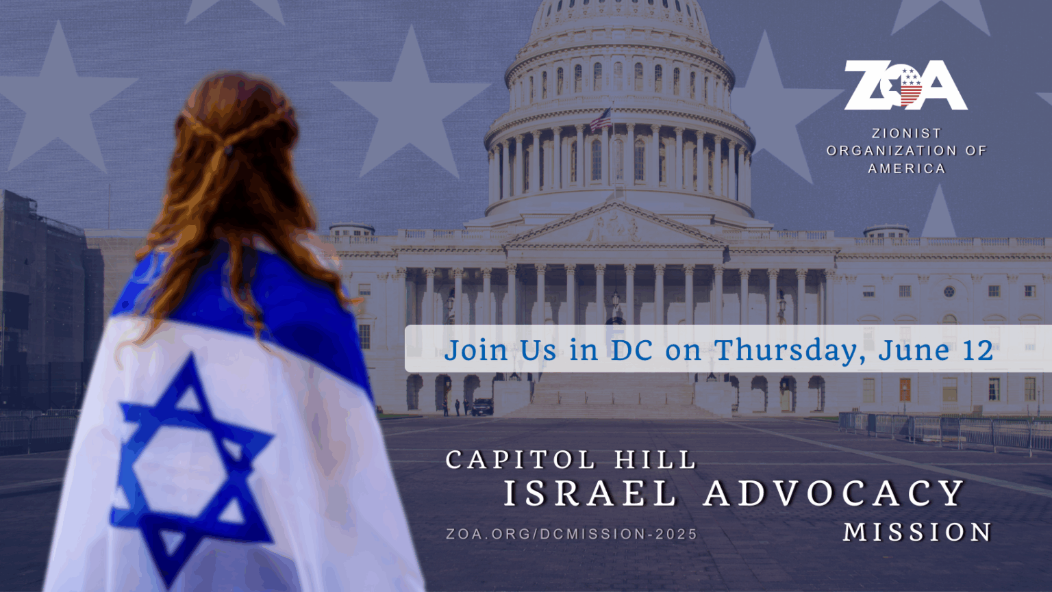 Zionist Organization of America | ZOA Capitol Hill Advocacy Mission ...
