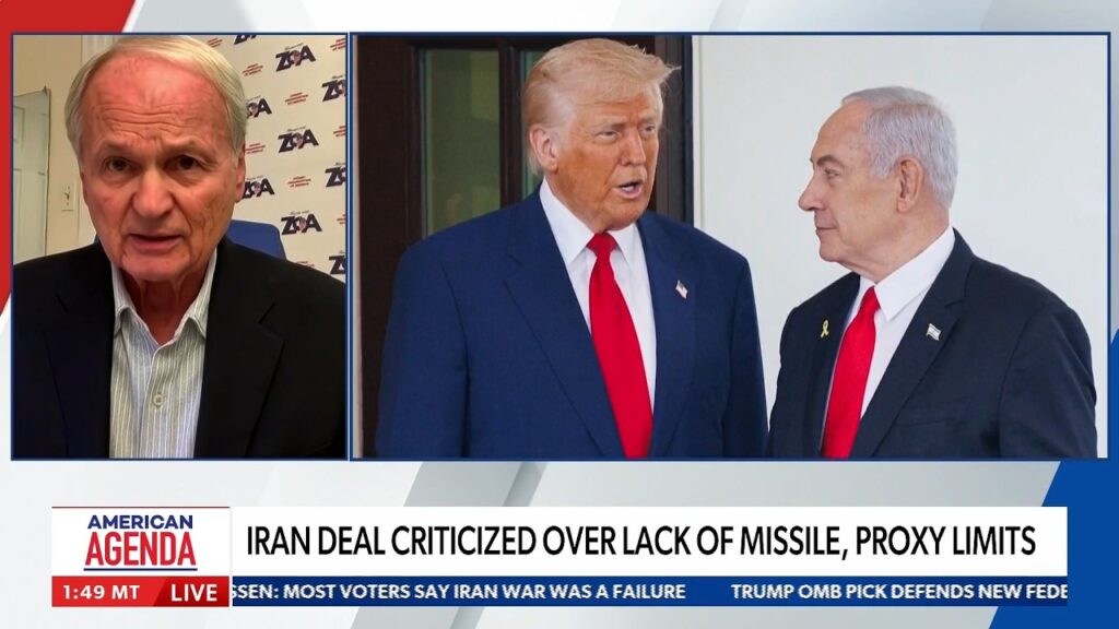 Zionist Organization of America | ZOA's Morton Klein on Newsmax ...